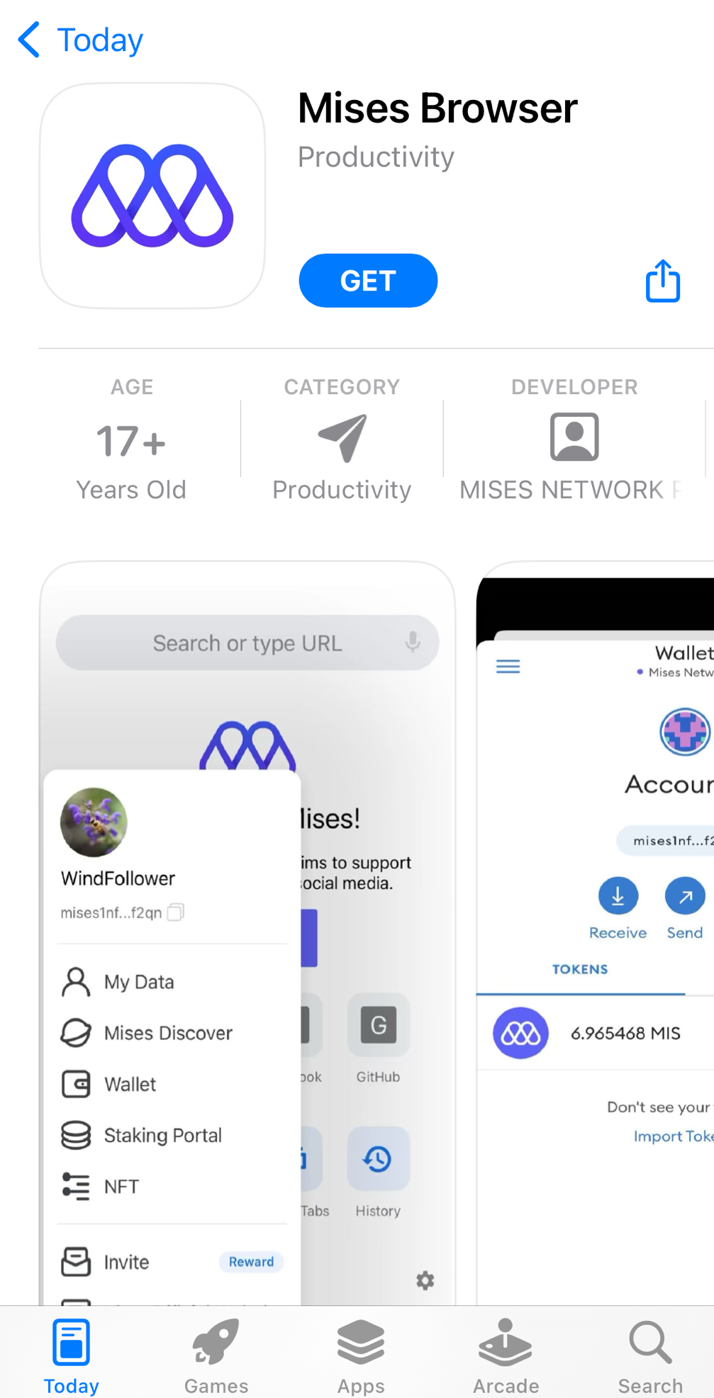 Mises Browser - Fast & Secure & Extension-loadable Mobile Browser