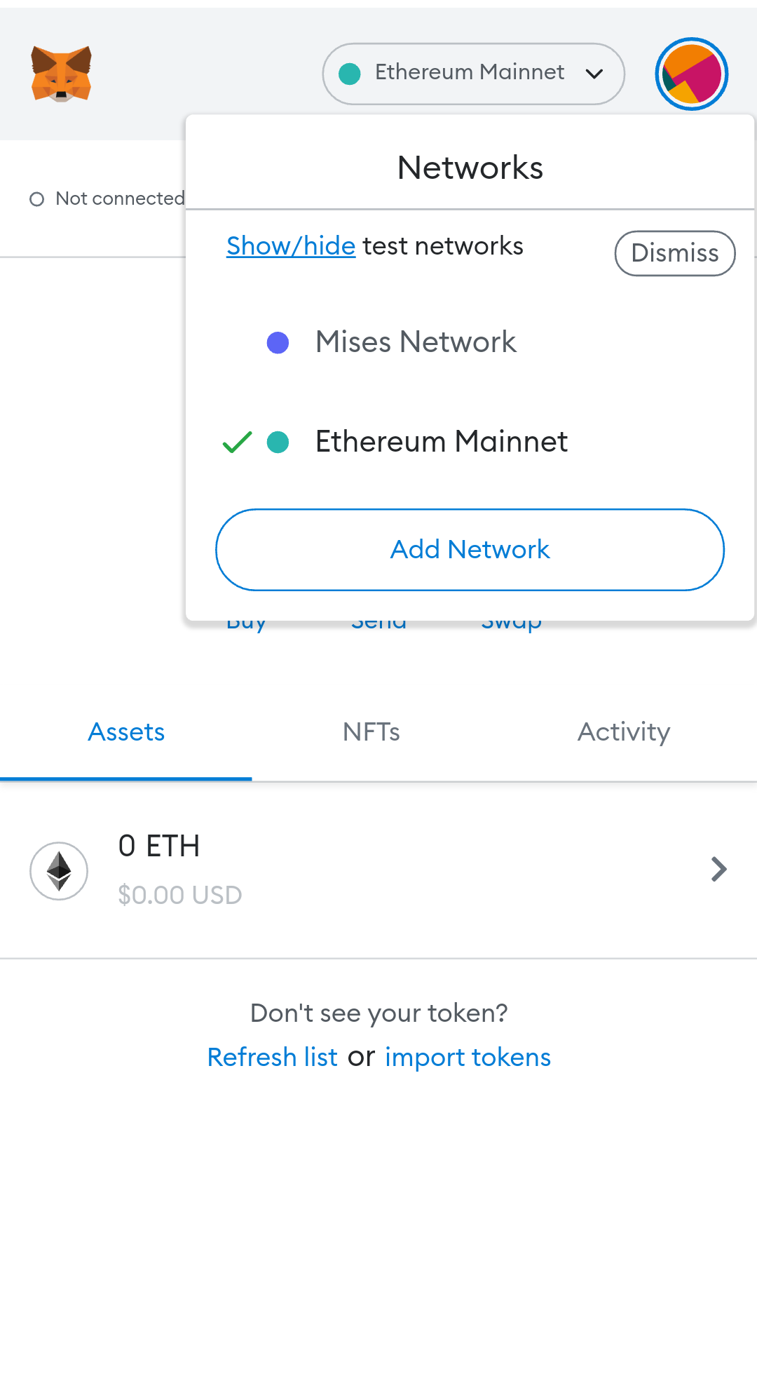 Mises-Dedicated to building Web3 infrastructure